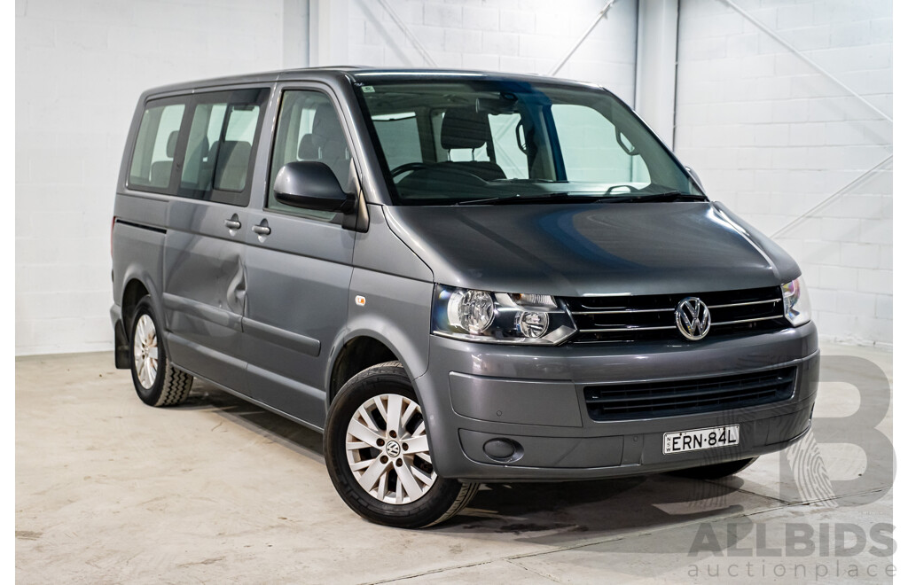 4/2014 Volkswagen Multivan Comfortline - Lot 1544604 | CARBIDS