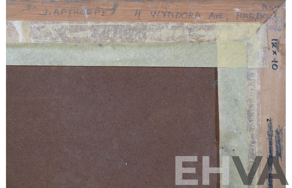 Jean Apthorpe (20th Century, Australian), - Lot 1545484 | EHVA