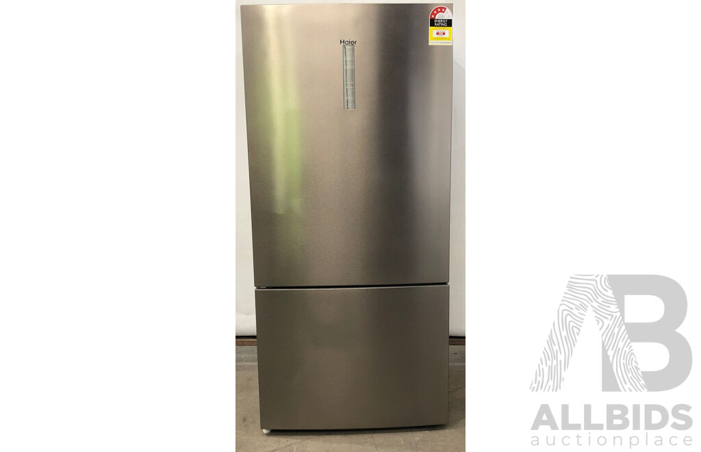 Haier 520 Litre Bottom Mount Refrigerator/Freezer - Lot 1545517 | ALLBIDS