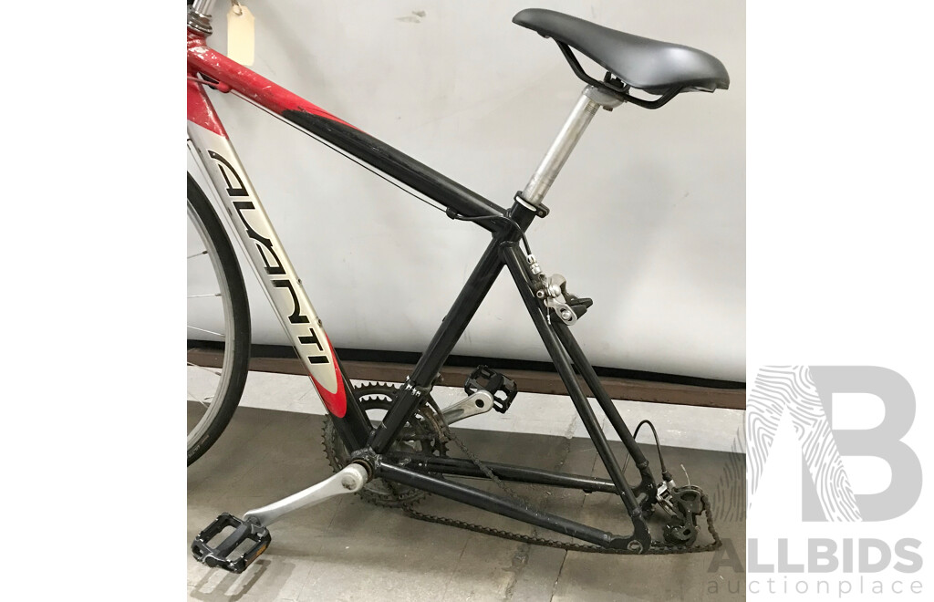 Avanti Racing Bike Frame with Single - Lot 1548408 | ALLBIDS