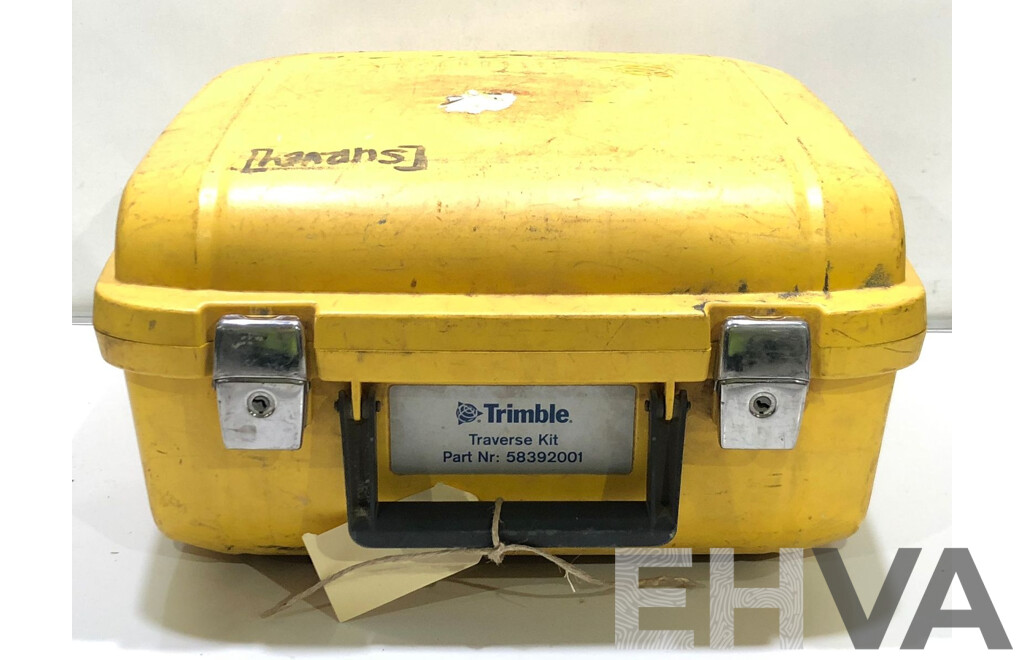 Trimble Traverse Kit Part No. 58392001 - Lot 1548514 | EHVA