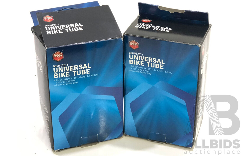Southern Star Universal Bike Tubes - Lot 1548533 | ALLBIDS