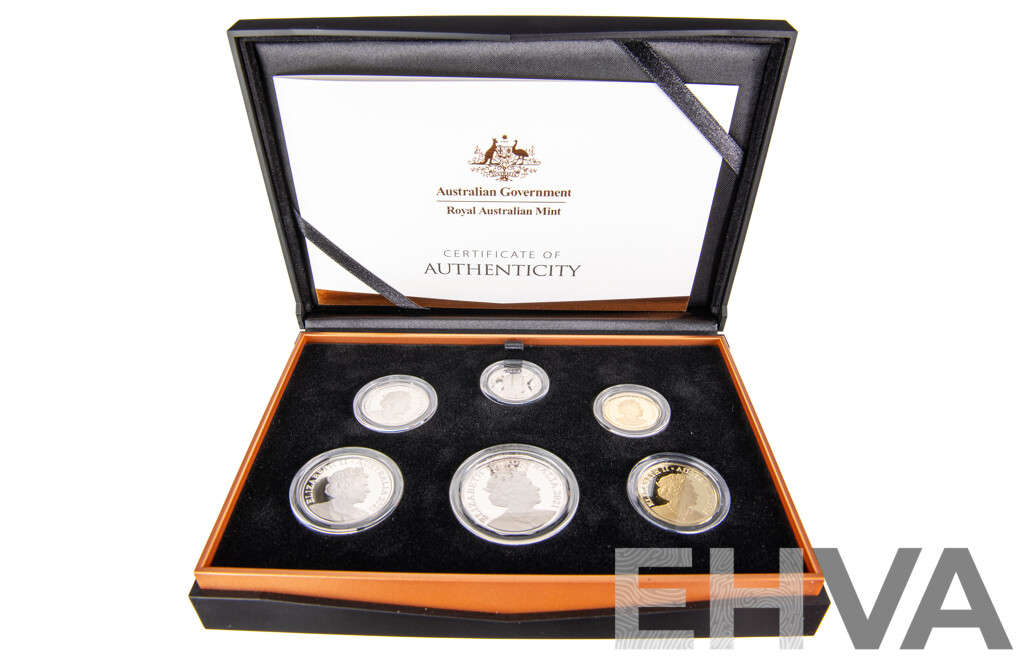 Australian RAM 2021 Six Proof Coin - Lot 1615494 | EHVA
