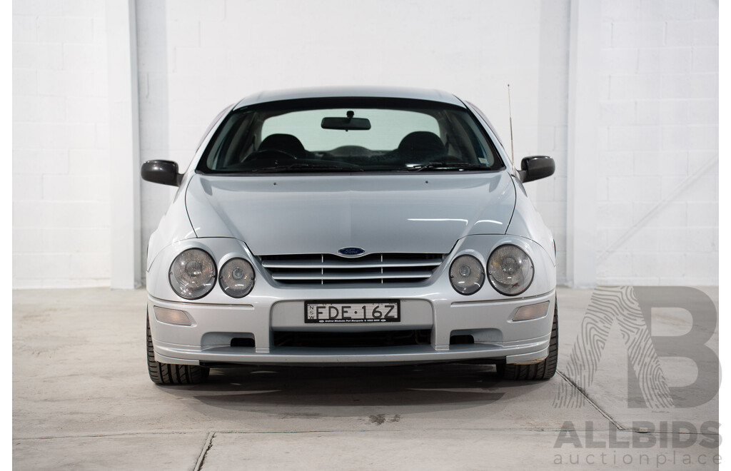5/2001 Ford Falcon XR6 AUII 4d - Lot 1547430 | CARBIDS