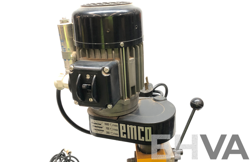 Emco Compact 5 Benchtop Lathe and - Lot 1558923 | EHVA