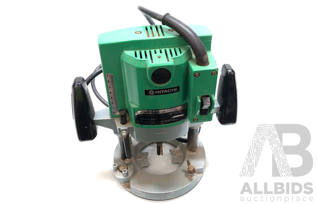 Hitachi 1600 Watt Electric Plunge - Lot 1558919 | ALLBIDS
