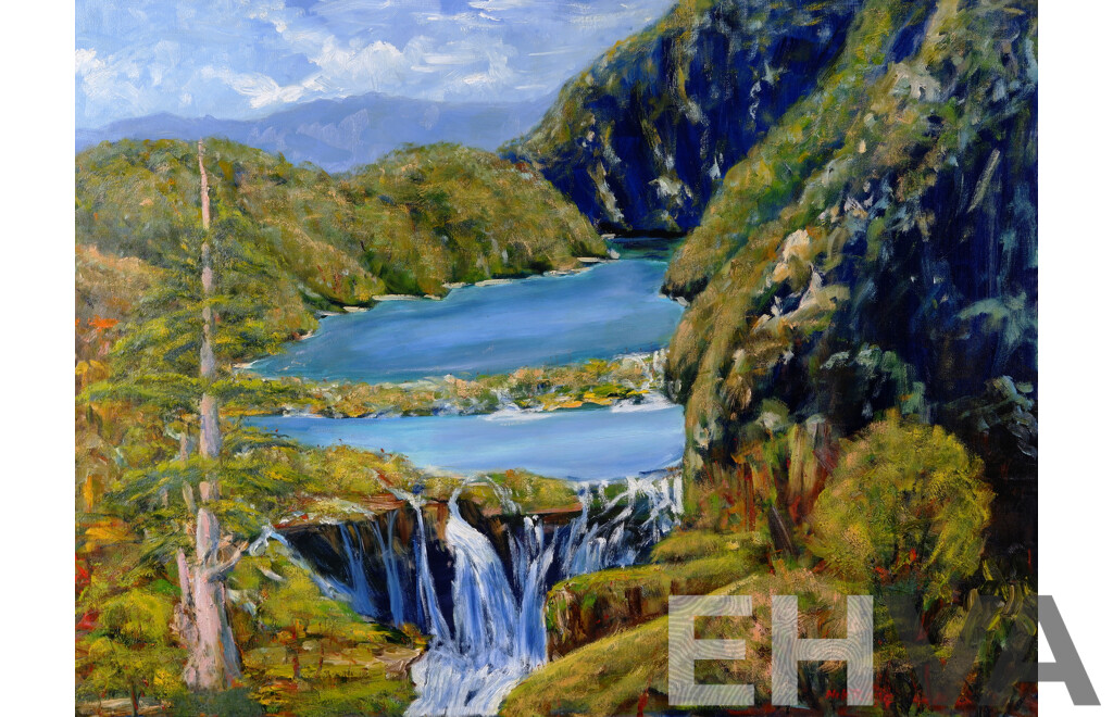 Nik Rajic, (Contemporary), Plitvice - Lot 1568854 | EHVA
