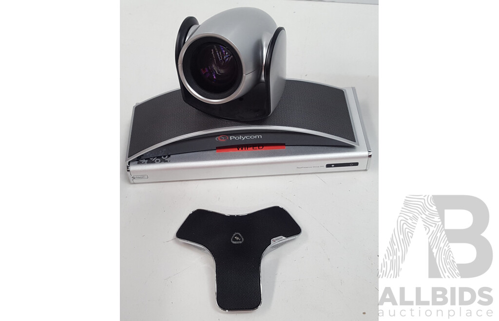 Polycom RealPresence Group 500 - Lot 1555057 | ALLBIDS