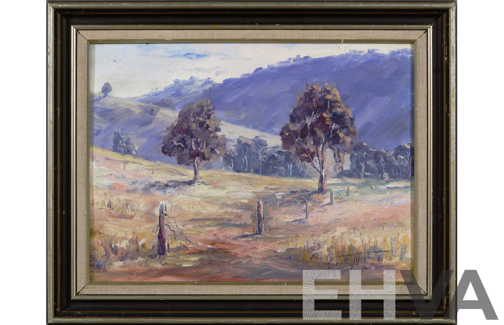 Geoff Naylor, (20th Century, Australian, - Lot 1581424 | EHVA