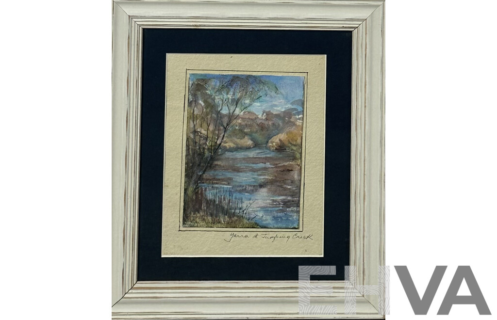 Cynthia Wallace (20th C., Australian, - Lot 1582170 | EHVA