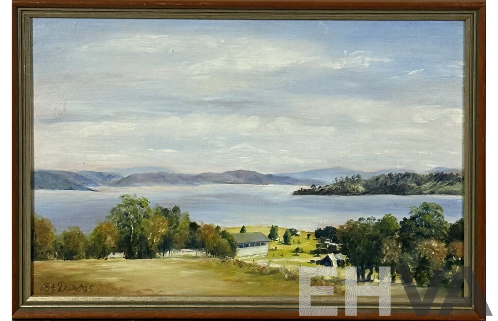 Cynthia Wallace (20th C., Australian, - Lot 1582170 | EHVA