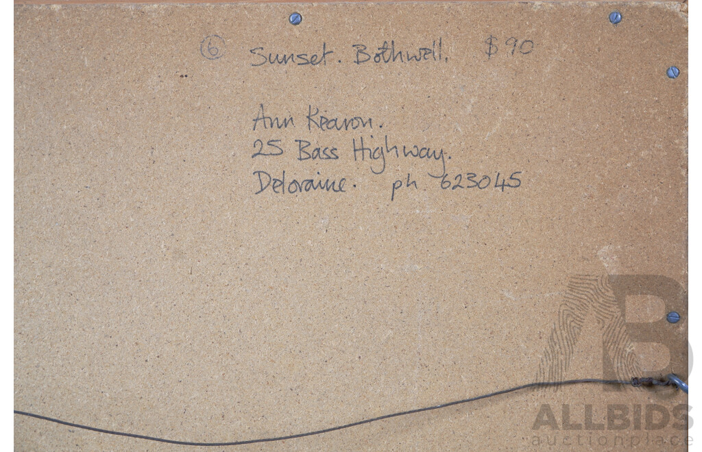 Ann Kearon, (20th Century, British, - Lot 1553071 | ALLBIDS