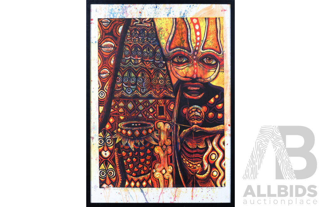 Daniel Waswas, (20th Century, Papua - Lot 1575241 | ALLBIDS