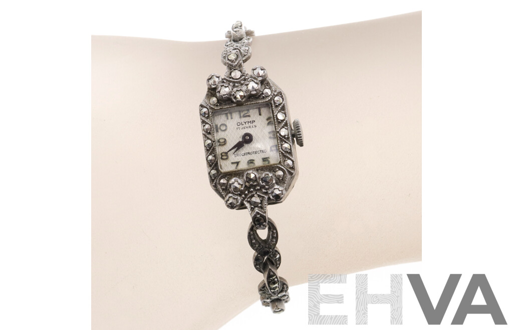 Vintage OLYMP 17 Jewel Shock Protected - Lot 1551231 | EHVA