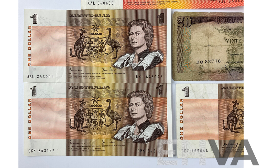 Australian Bank Notes Including - Lot 1558468 | EHVA