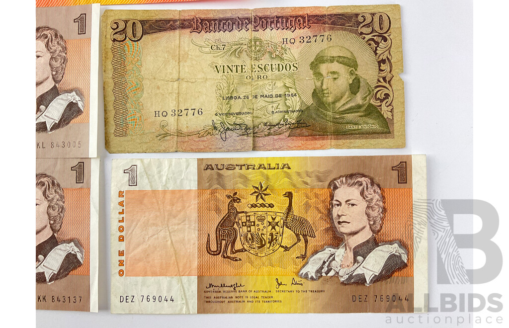 Australian Bank Notes Including - Lot 1558468 | ALLBIDS