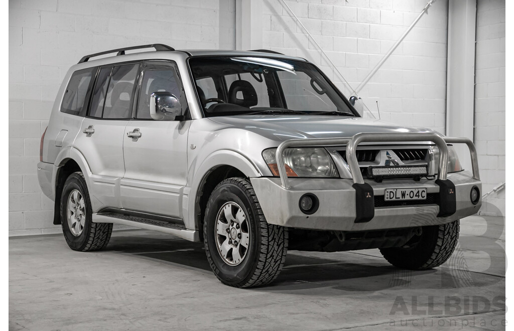4/2003 Mitsubishi Pajero Exceed - Lot 1550876 | CARBIDS
