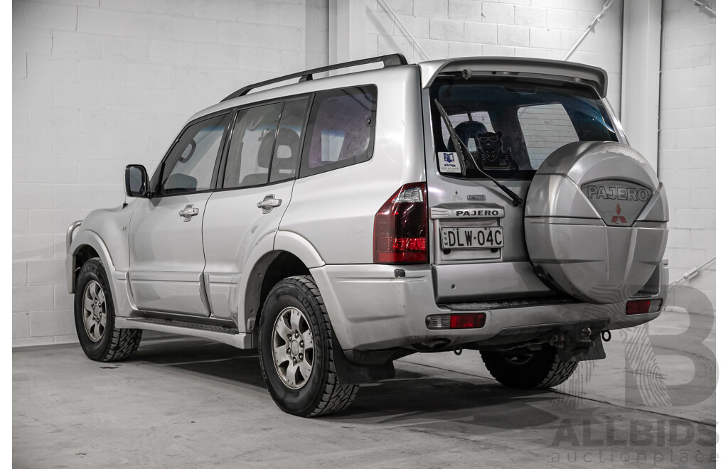 4/2003 Mitsubishi Pajero Exceed - Lot 1550876 | CARBIDS