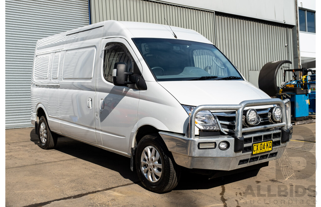 09/2020 Saic Motors LDV V80 LWB - Lot 1551350 | CARBIDS