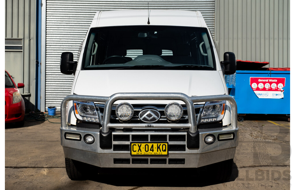 09/2020 Saic Motors LDV V80 LWB - Lot 1551350 | CARBIDS