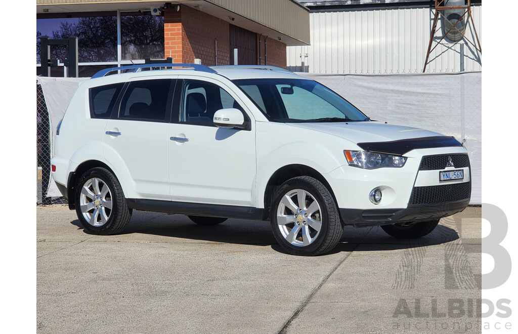 01/2010 Mitsubishi Outlander VR - Lot 1550150 | CARBIDS