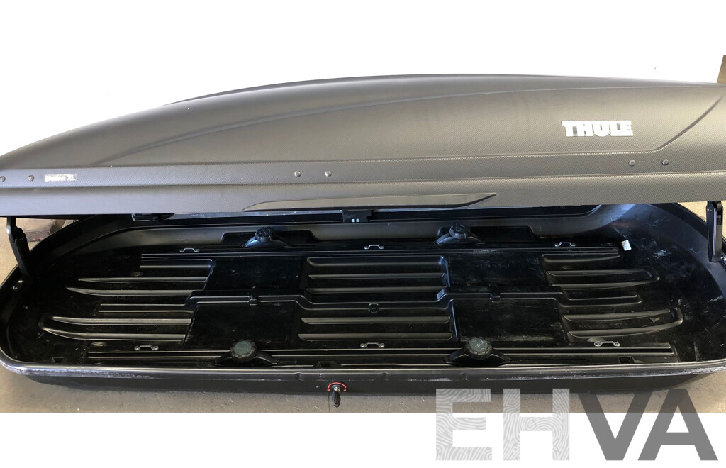 Thule Motion XL Rigid Roof Pod - Lot 1554543 | EHVA
