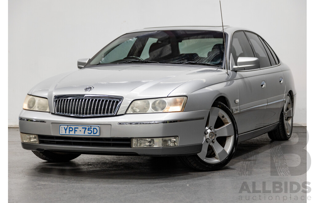 9/2004 Holden Statesman V8 WL 4d - Lot 1551130 | CARBIDS