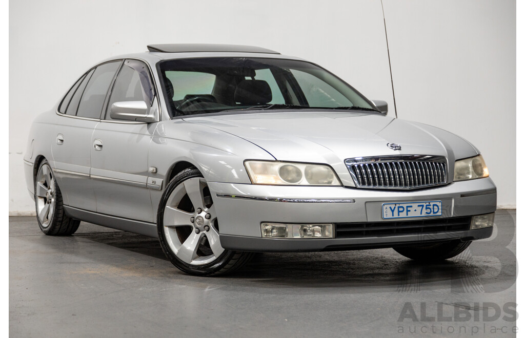 9/2004 Holden Statesman V8 WL 4d - Lot 1551130 | CARBIDS