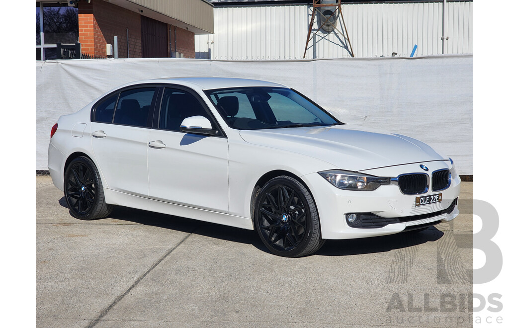 02/2012 Bmw 3 20d RWD F30 4D Sedan - Lot 1551380 | CARBIDS