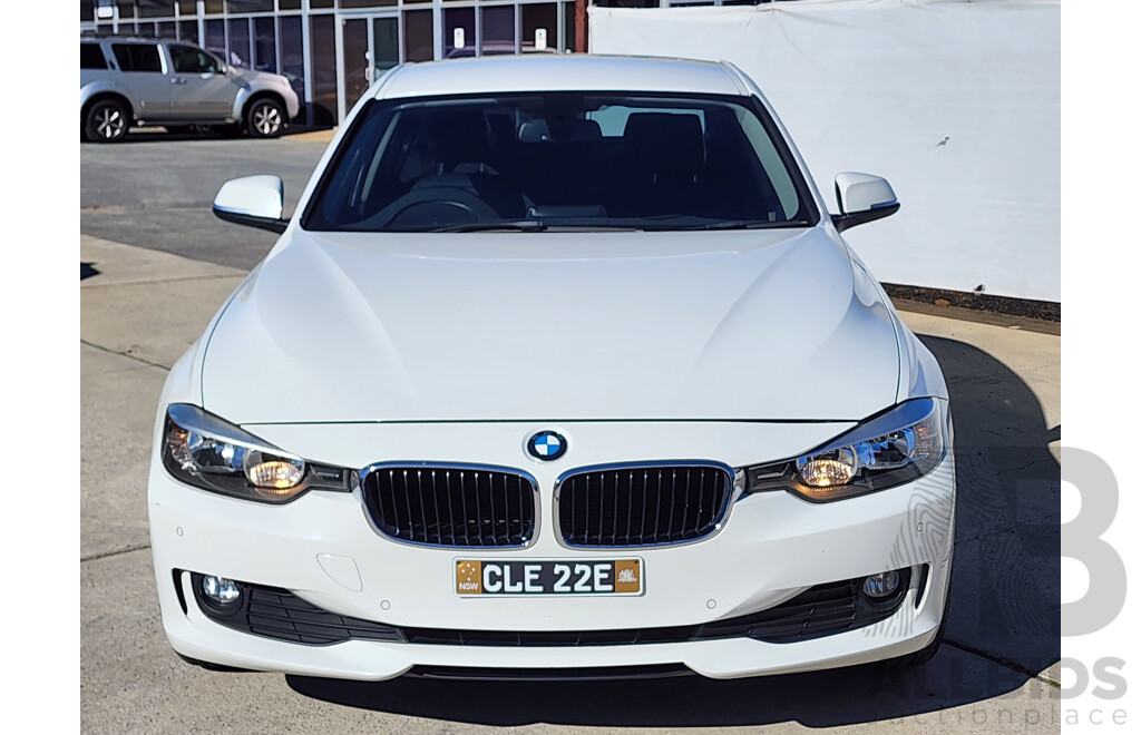 02/2012 Bmw 3 20d RWD F30 4D Sedan - Lot 1551380 | CARBIDS