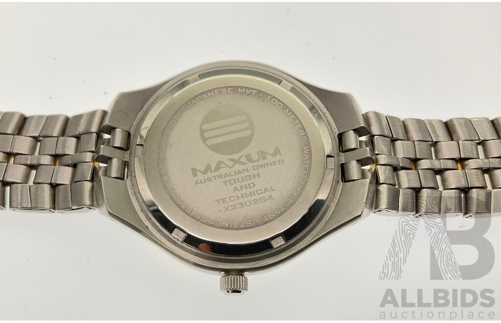 Men's Vintage Maxum Chronograph - Lot 1571685 | ALLBIDS