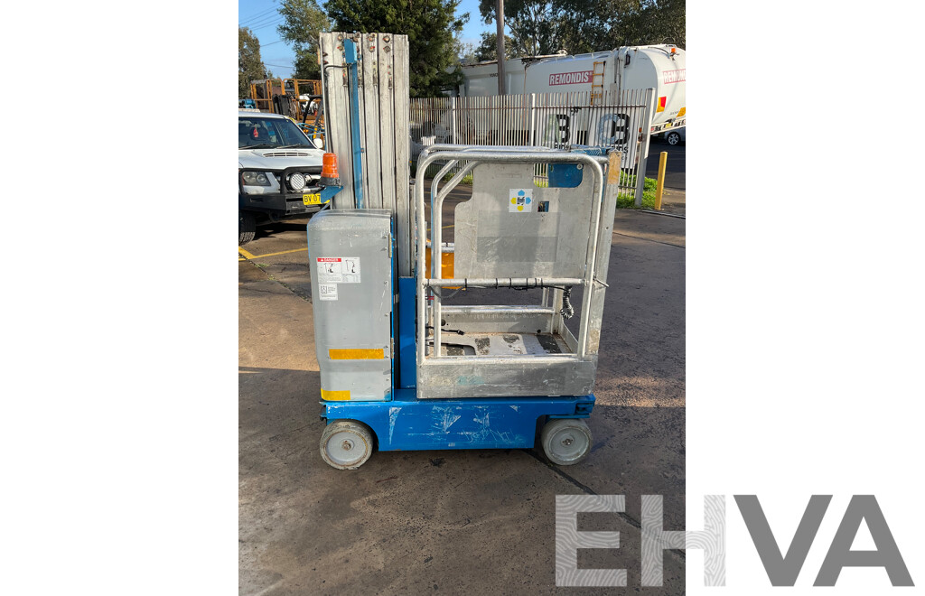 Genie Electric Runabout EWP Lift - Lot 1552300 | EHVA