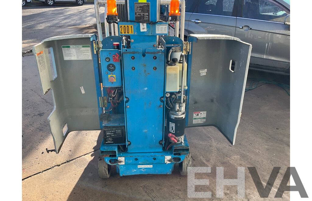 Genie Electric Runabout EWP Lift - Lot 1552300 | EHVA