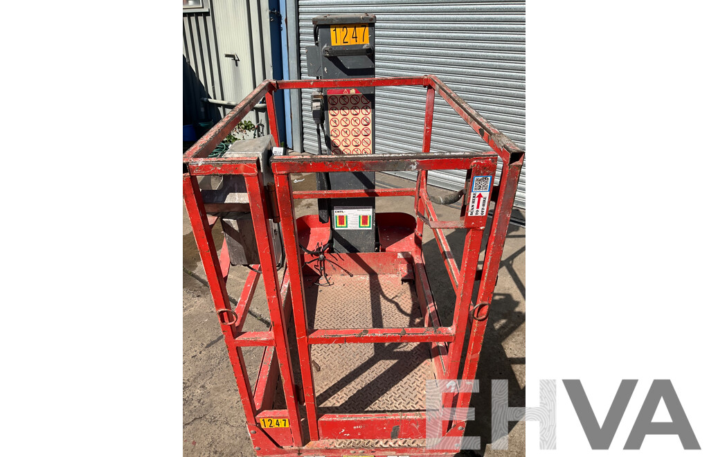 Skyjack Electric Runabout EWP Lift - Lot 1553736 | EHVA