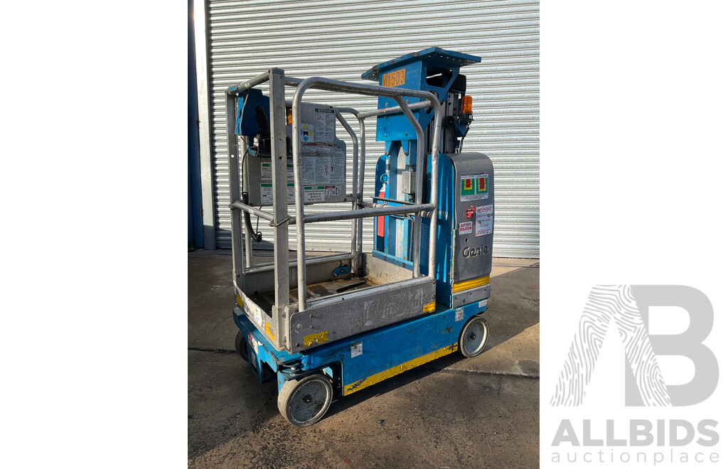 Genie Electric Runabout EWP Lift - Lot 1552296 | ALLBIDS