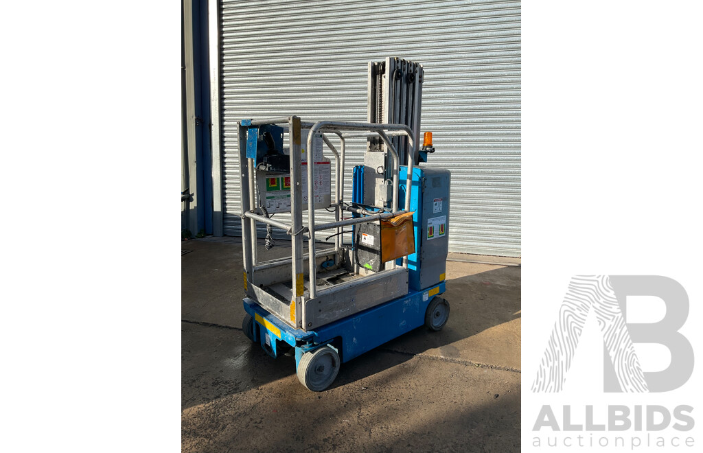 Genie Electric Runabout EWP Lift - Lot 1552300 | ALLBIDS