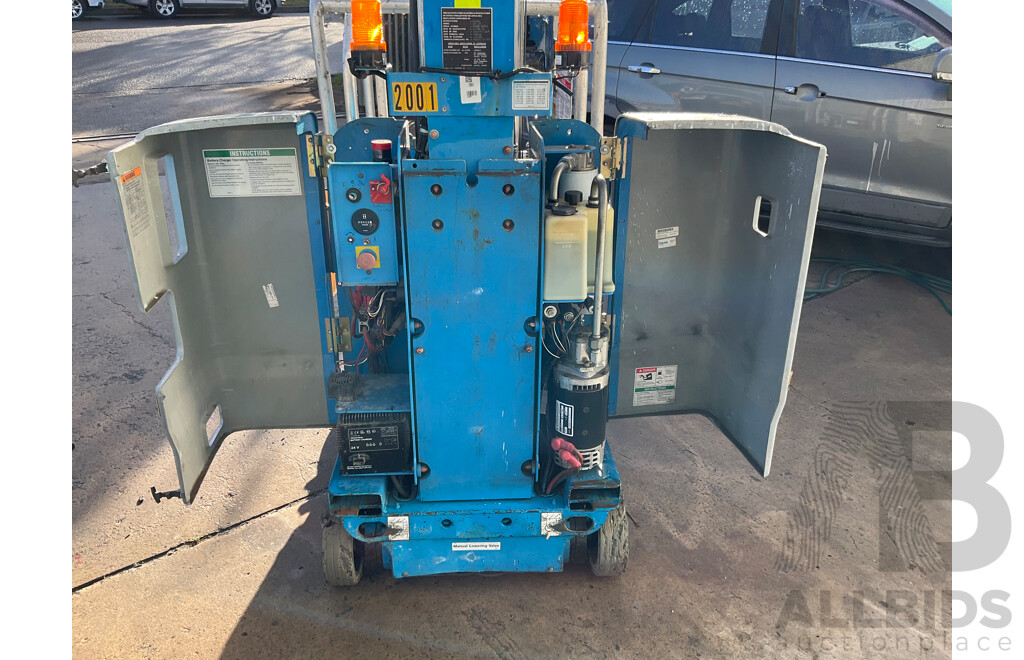Genie Electric Runabout EWP Lift - Lot 1552300 | ALLBIDS