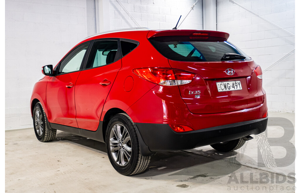 8/2014 Hyundai Ix35 SE LM SERIES - Lot 1552558 | CARBIDS