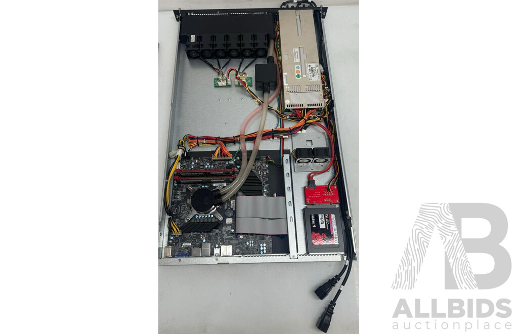 SuperMicro Xenon Intel Core (I7-4790K) - Lot 1575051 | ALLBIDS