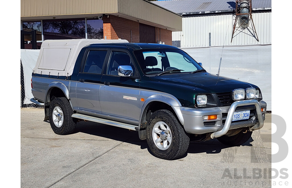 03/2000 Mitsubishi Triton GLS (4x4) - Lot 1552421 | CARBIDS