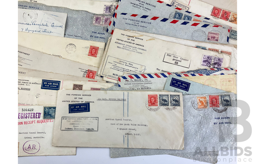 Collection of WW2 Letters Addressed - Lot 1579686 | ALLBIDS