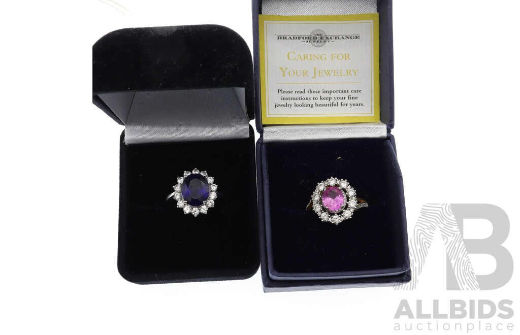 Bradford Exchange (2) Diamonesk - Lot 1562078 | ALLBIDS