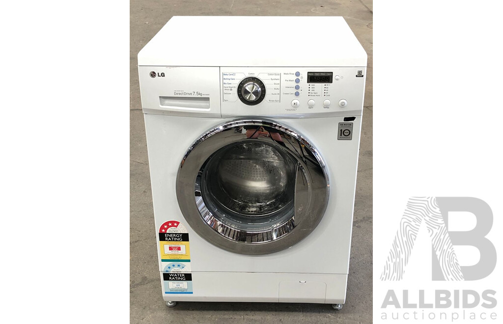 LG Direct Drive Inverter 7.5 Kg - Lot 1553613 | ALLBIDS