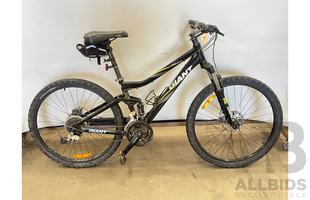 Giant Halo 2 Mountain Bike - Lot 1554379 | ALLBIDS