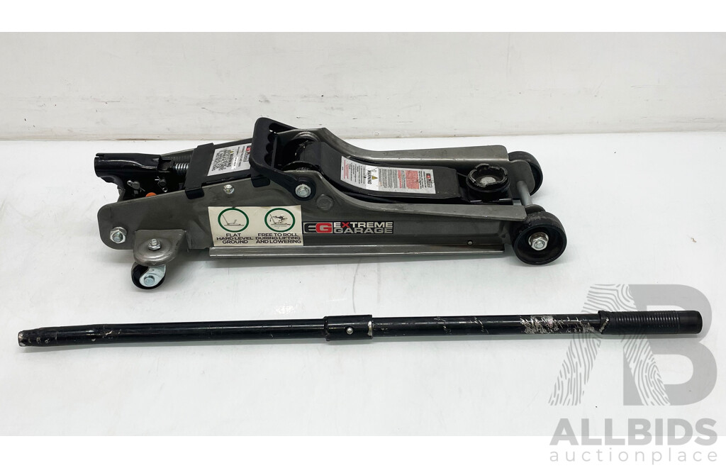 Extreme Garage Trolley Jack - Lot 1554458 | ALLBIDS
