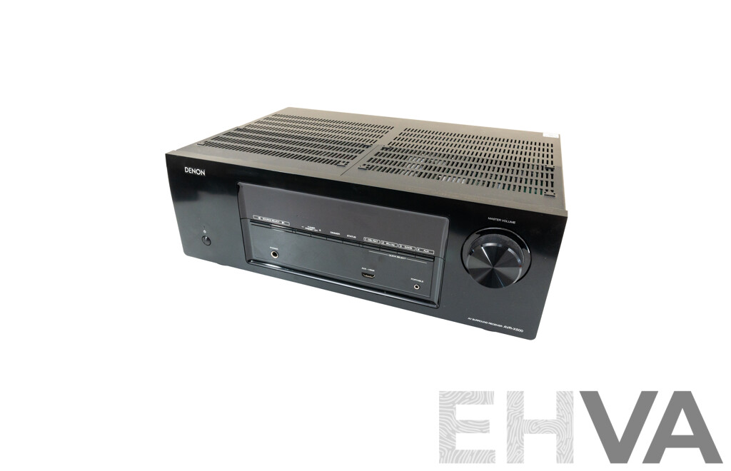 Denon AV Surround Receiver AVR - Lot 1580956 | EHVA