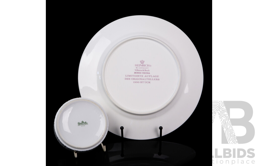 Heinrich Villeroy Boch Commemorative - Lot 1558624 | ALLBIDS