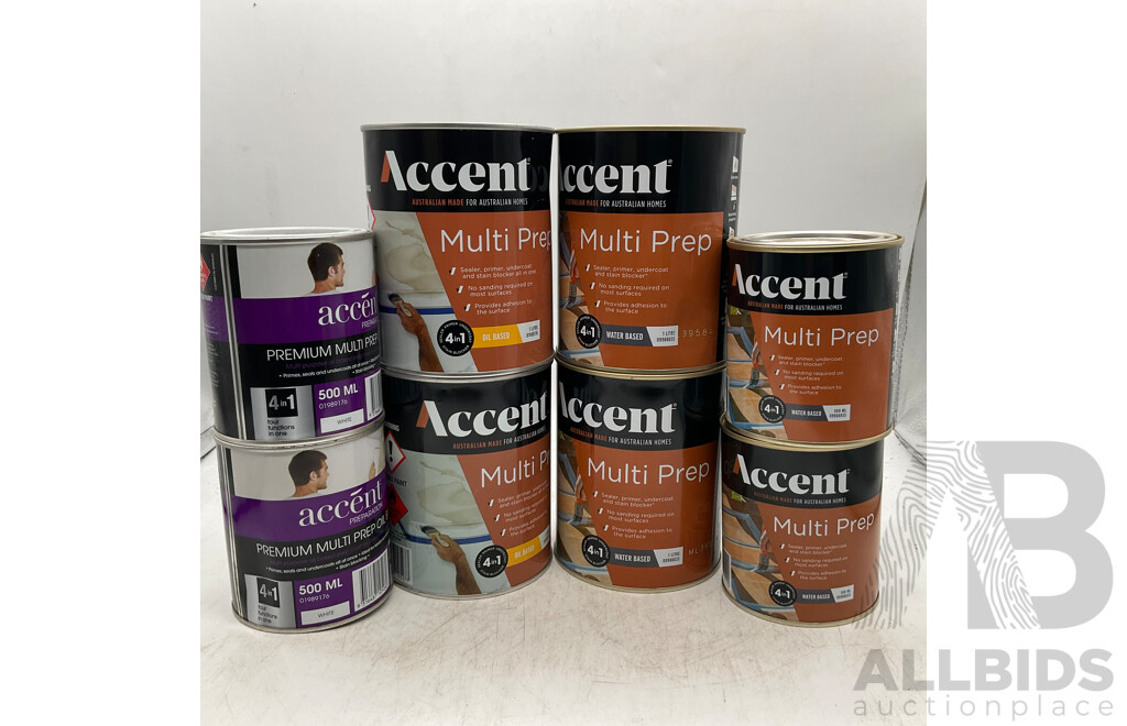 ACCENT Assorted of Multi Prep Water - Lot 1559832 | ALLBIDS
