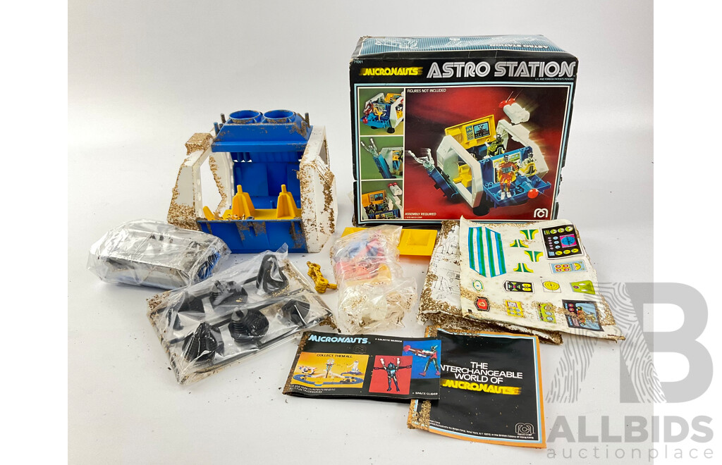 1970’s Mega Corp Micronauts Astro - Lot 1559346 | ALLBIDS