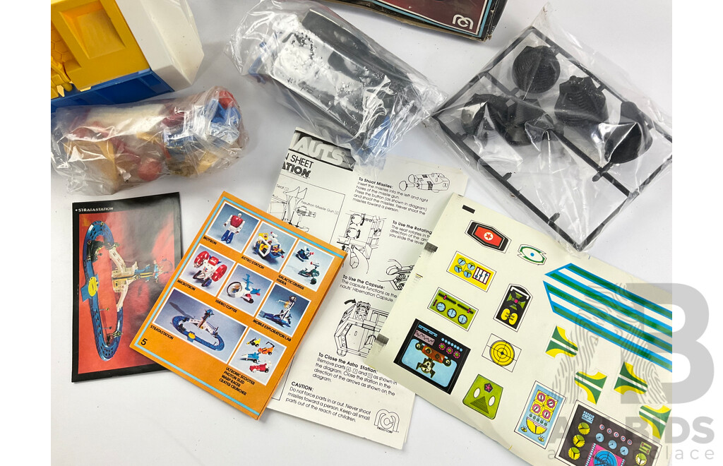 1970’s Mega Corp Micronauts Astro - Lot 1560711 | ALLBIDS